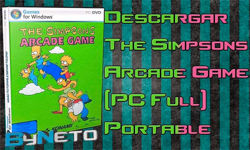 The simpsons the arcade game pc